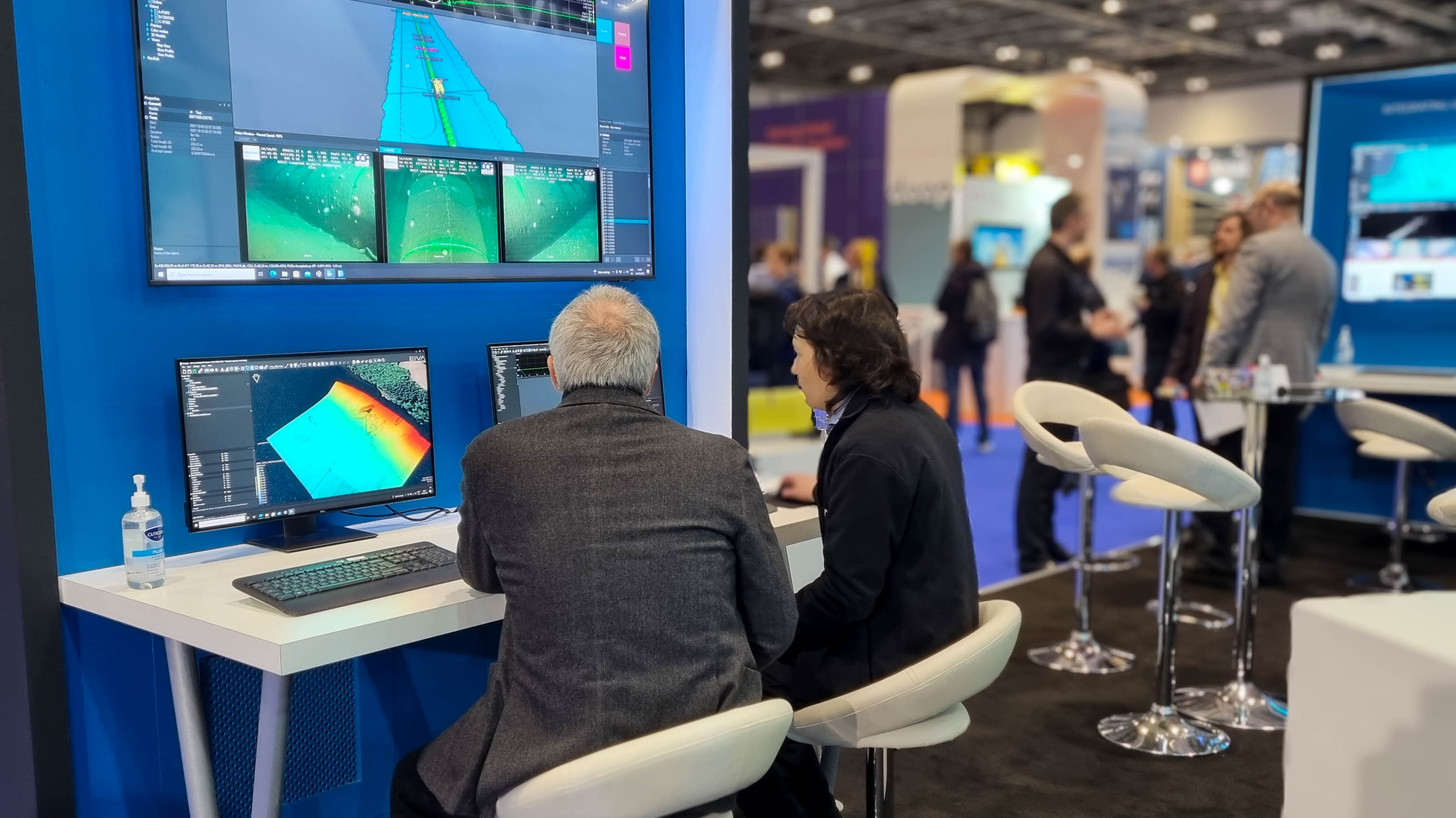 Dive into the depth of EIVA and our work