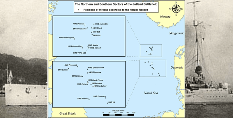 North Sea Wrecks risk assessment of the SMS Elbing