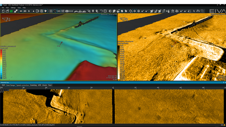 NaviSuite supports Solstice sidescan sonar