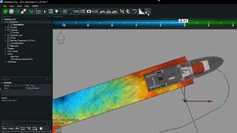 Remote control in NaviPac