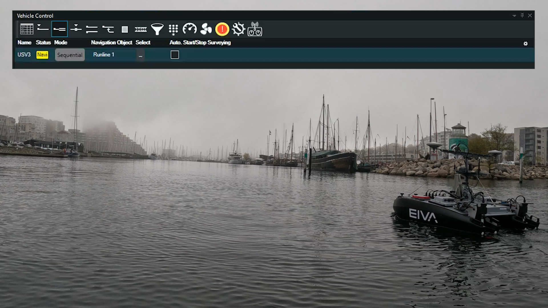 Advanced hydrographic data acquisition and processing software