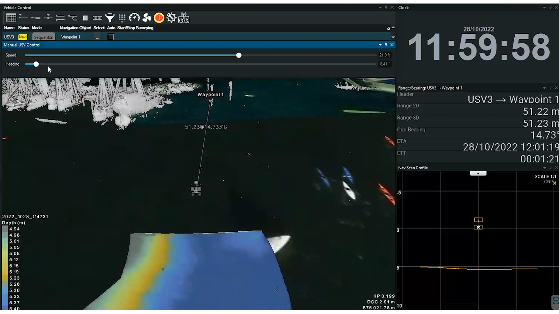 EIVA autopilot software provides more vehicle control