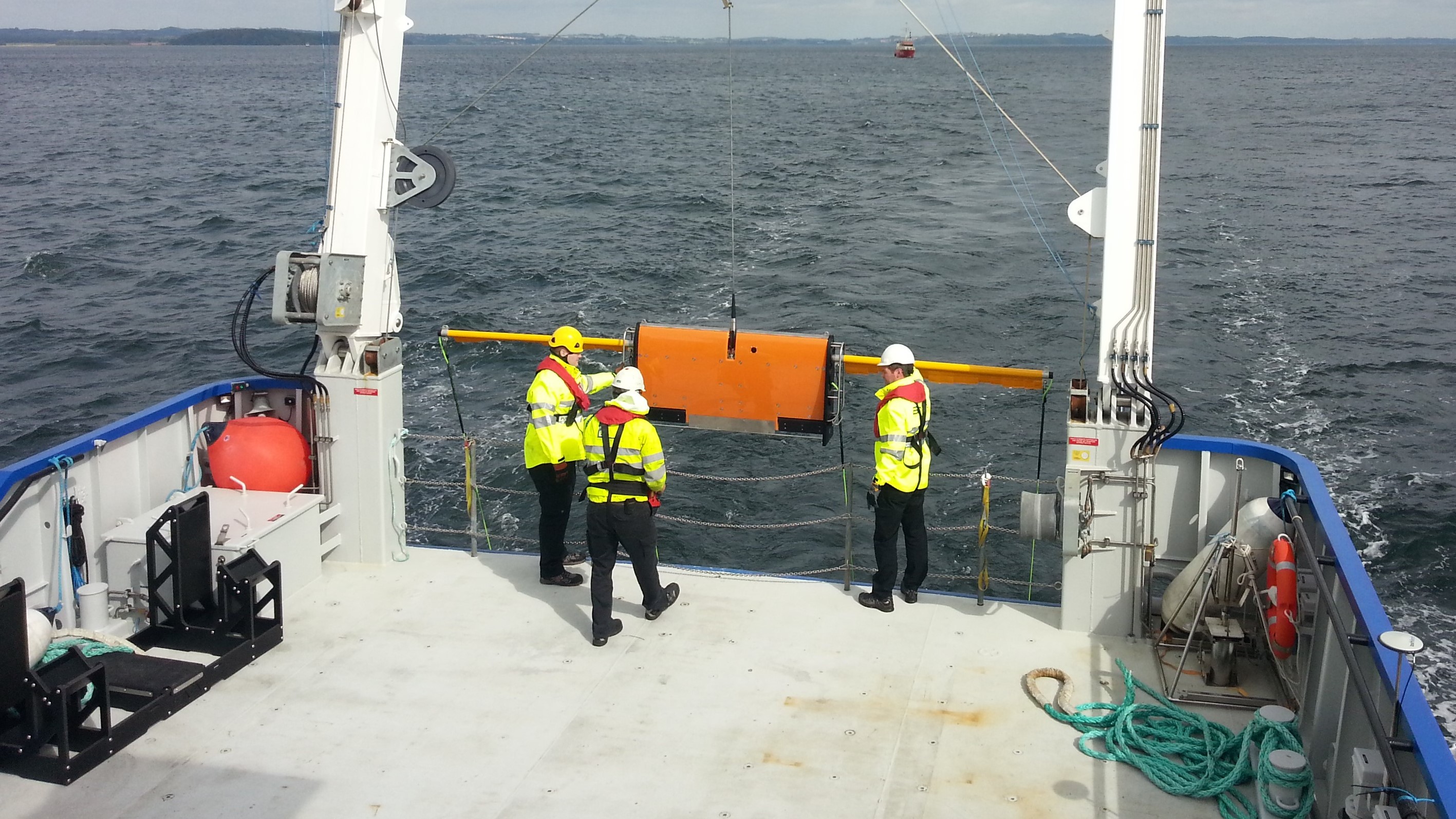 New ScanFish ROTV automated steering mode – avoid obstacles more ...