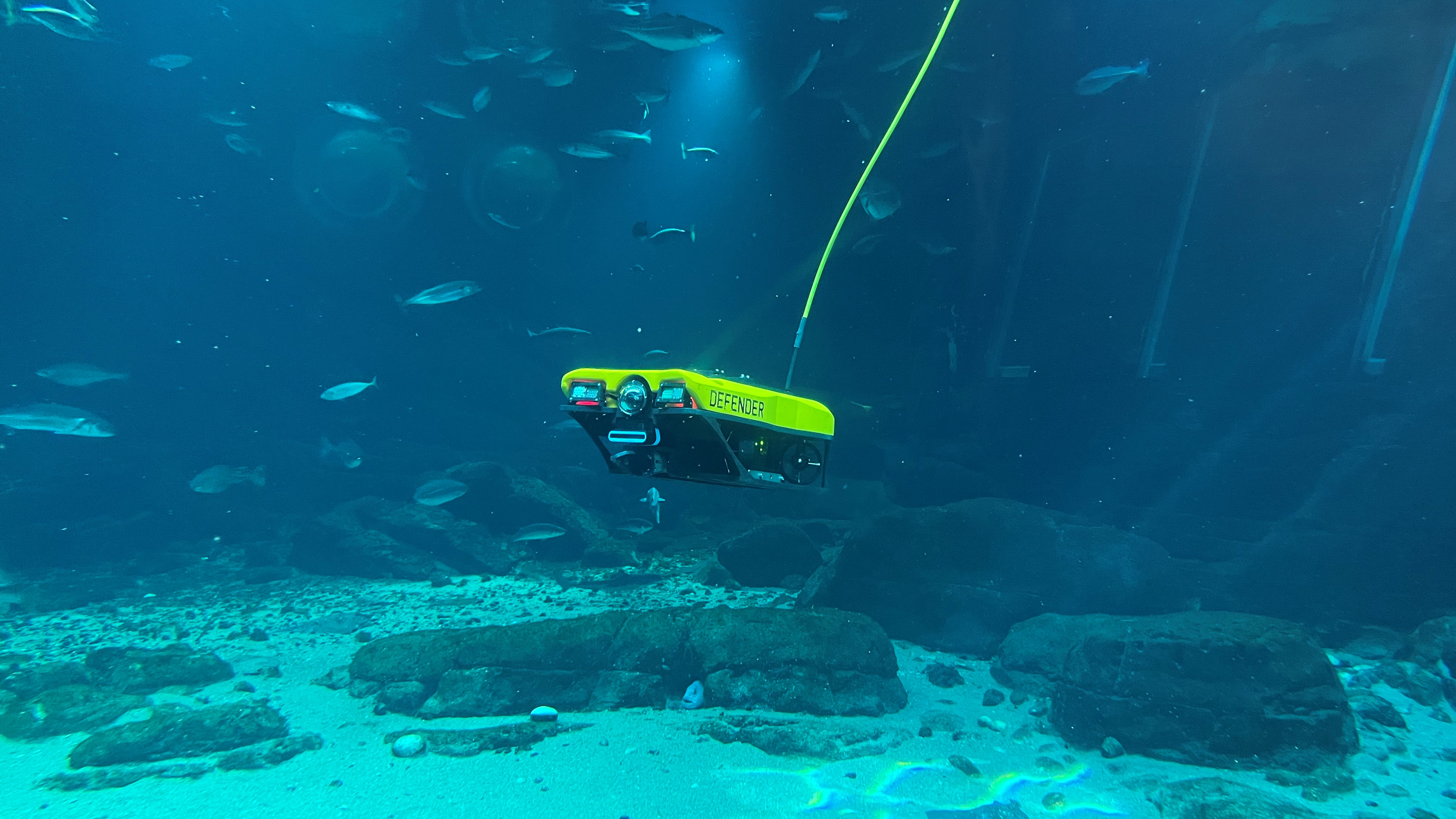 Advanced ROV control and inspection software – Defender