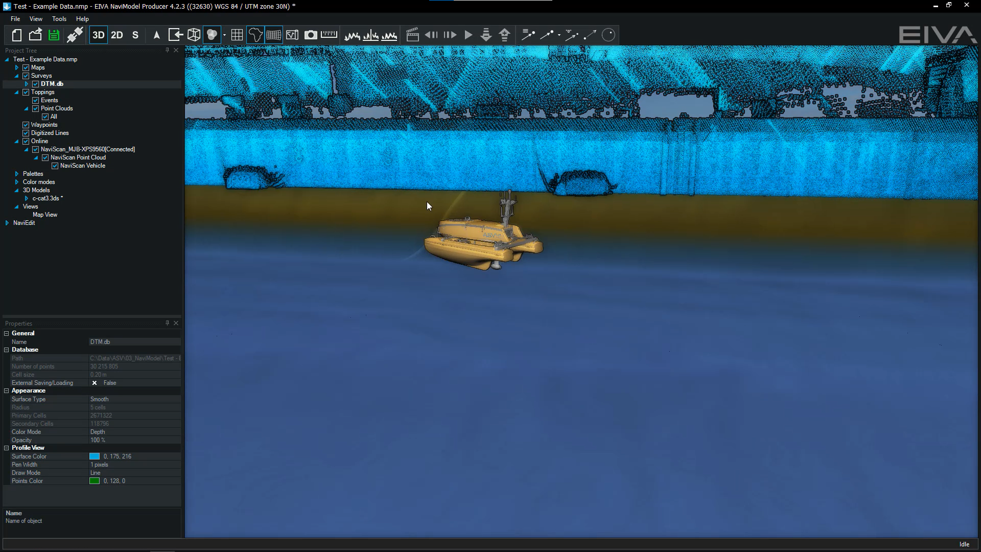 Advanced hydrographic data acquisition and processing software