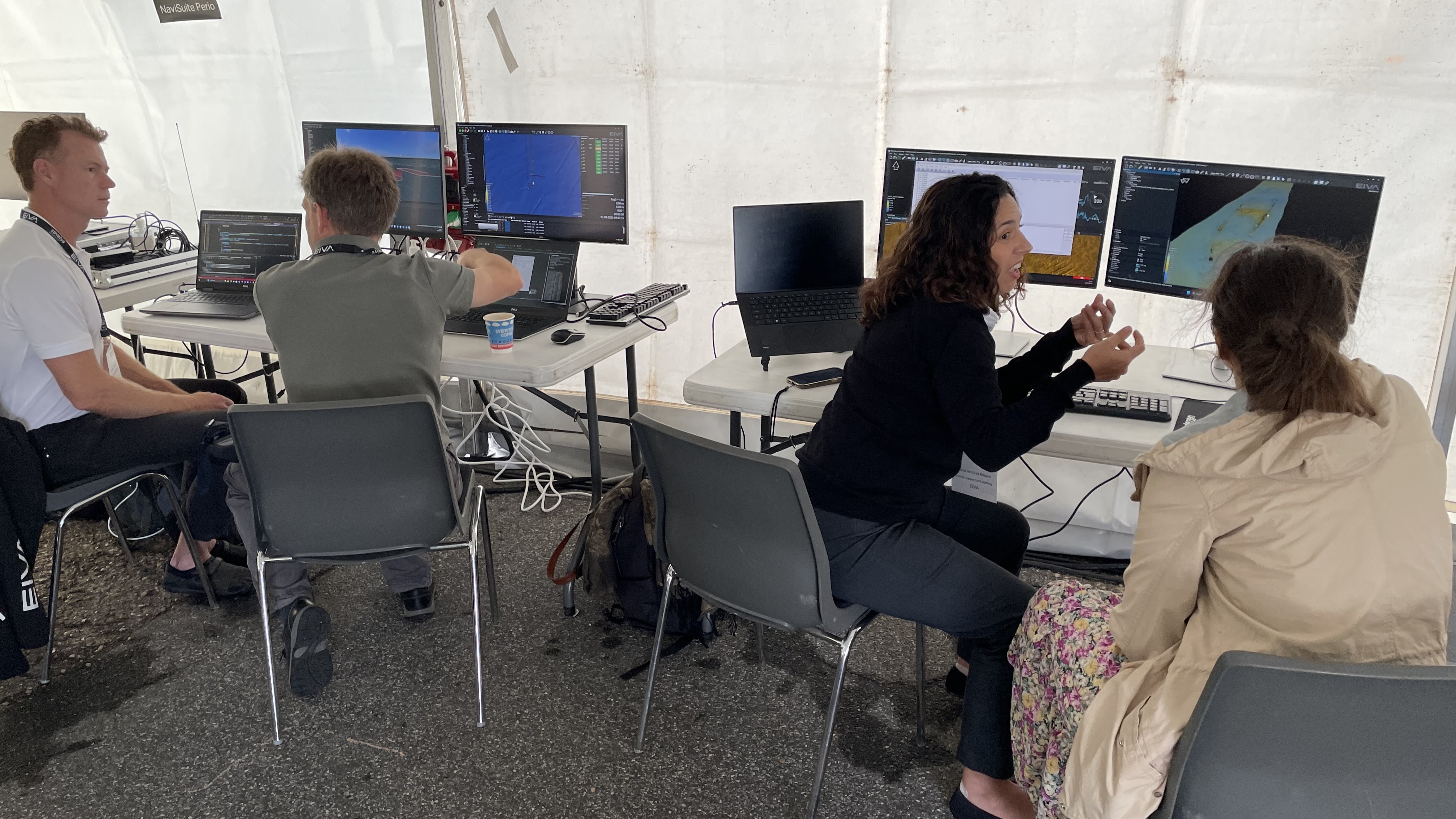 EIVA's two-day customer event went swimmingly