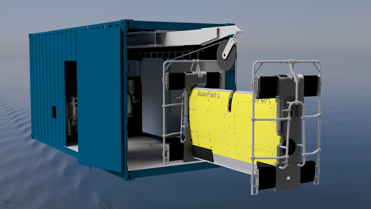 Press release: Containerised ROTV for the UK MoD