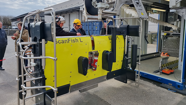 Containerised ROTV for the UK MoD passed FAT