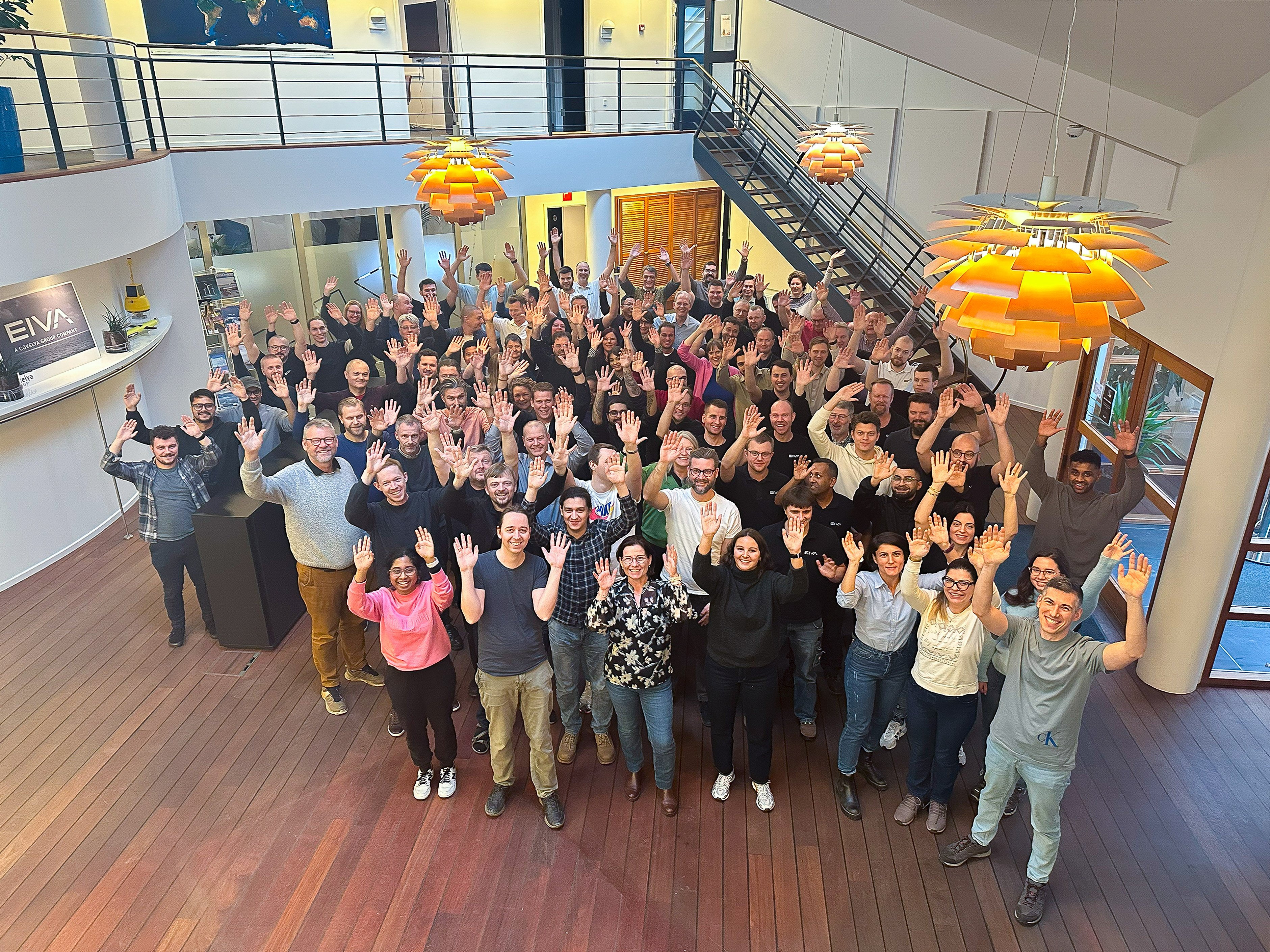 EIVA celebrates record high profit and bonus