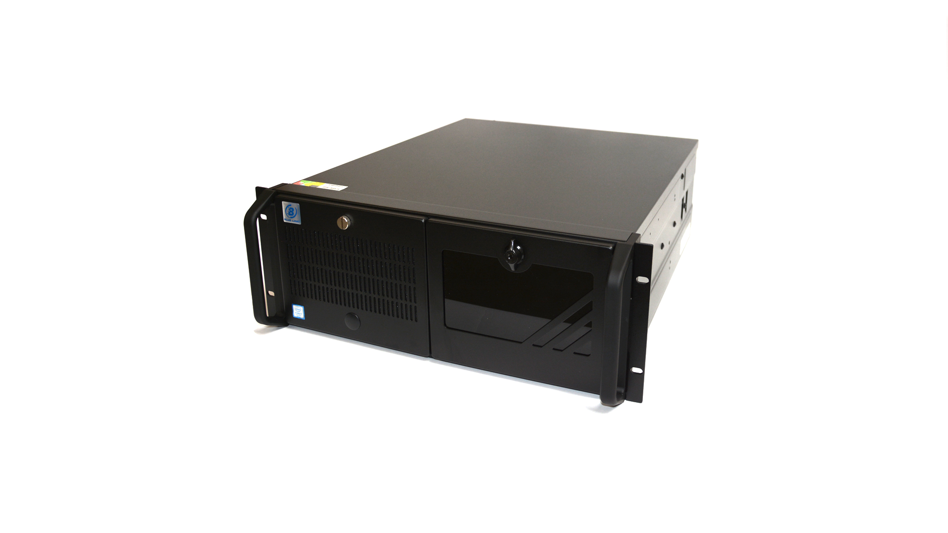 19" 4U Industry quality rack mount computer