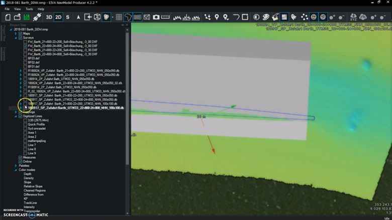 Navigation and positioning software - NaviPac