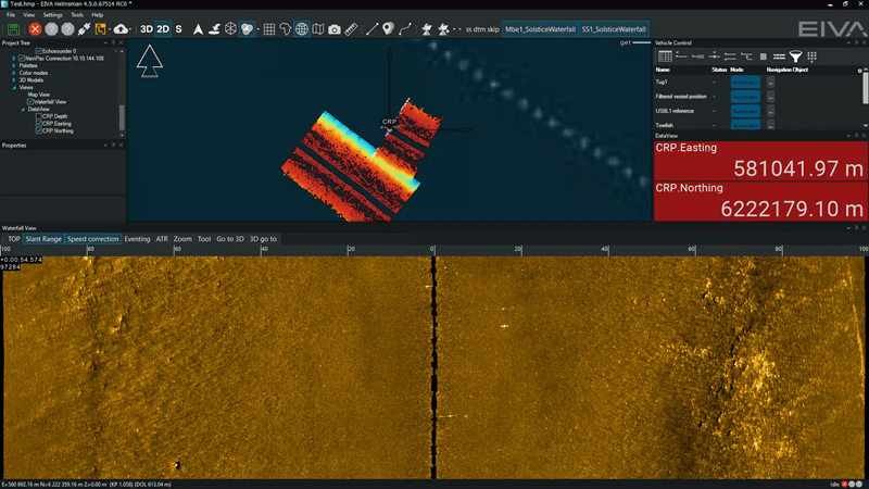 Advanced hydrographic data acquisition and processing software