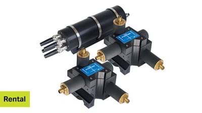 Rental subbottom and magnetometers