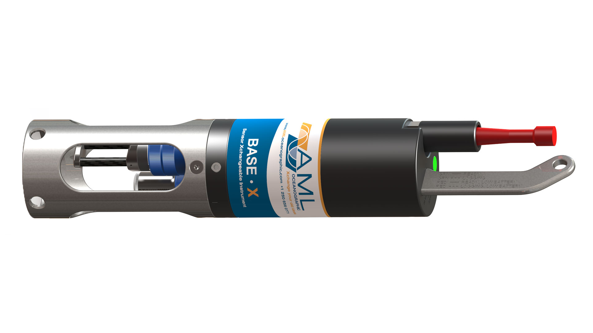 Water and currents MetOcean sensors