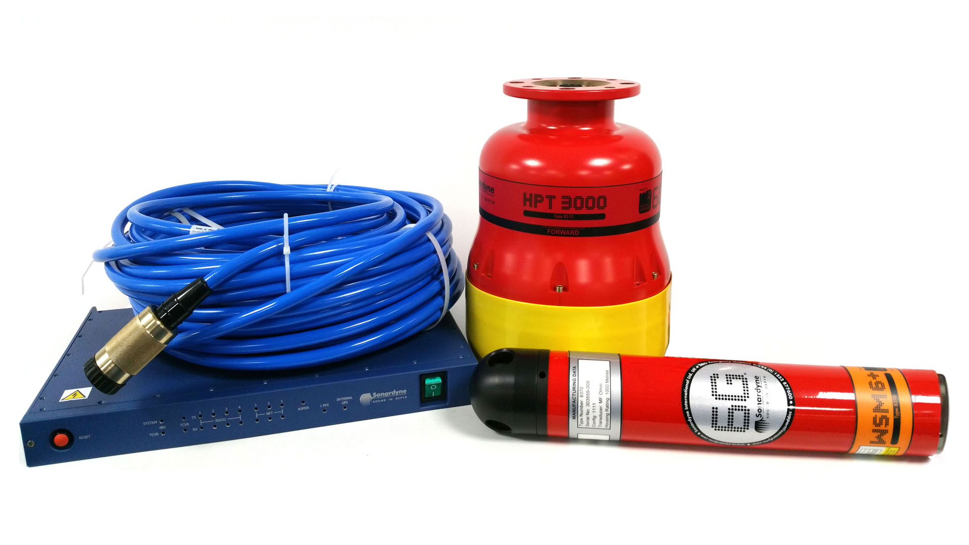 USBL package for tracking of mini ROVs and divers