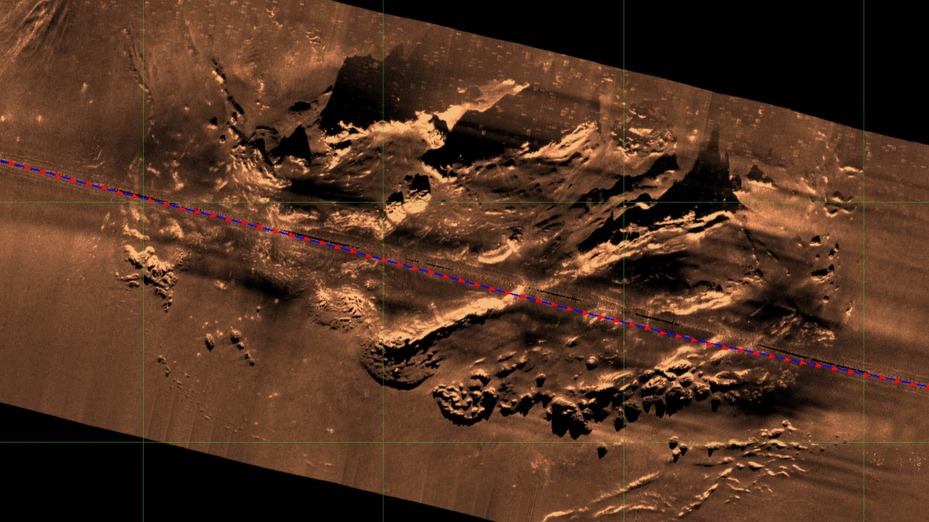Case study - Reach Subsea (ScanFish Equinox) - Geo-matching