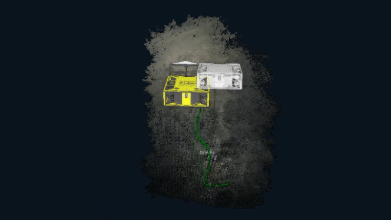 Supervised software package for ROV piloting